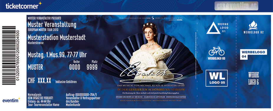 Elisabeth - das Musical – Termine & Tickets