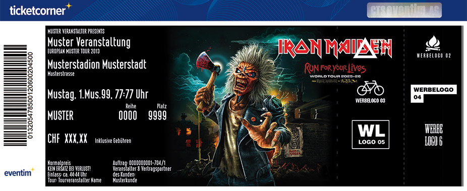 Iron Maiden – Termine & Tickets