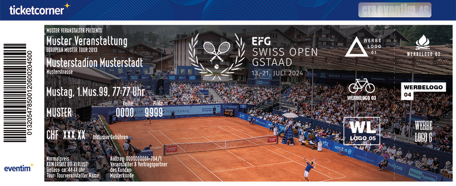 EFG Swiss Open Gstaad – Termine & Tickets
