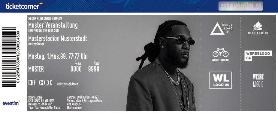 Burna Boy – Dates & Tickets