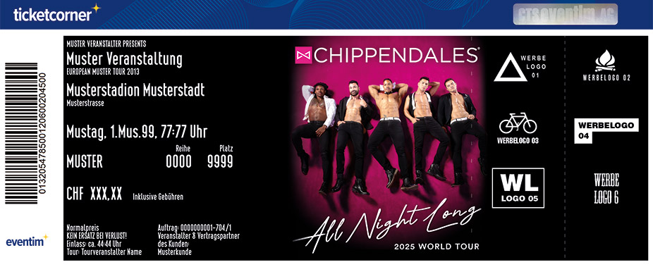 Chippendales – Termine & Tickets