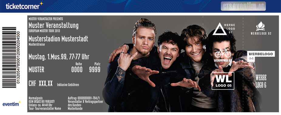 Midnight Til Morning European Tour – offizieller Ticketverkauf