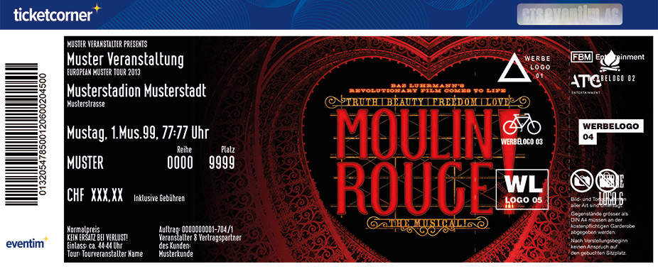 Moulin Rouge Kln Tickets Gnstig