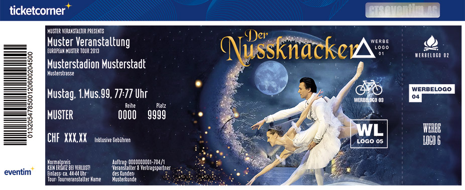 Der Nussknacker - United European Ballet - Ballett mit Orchester ...