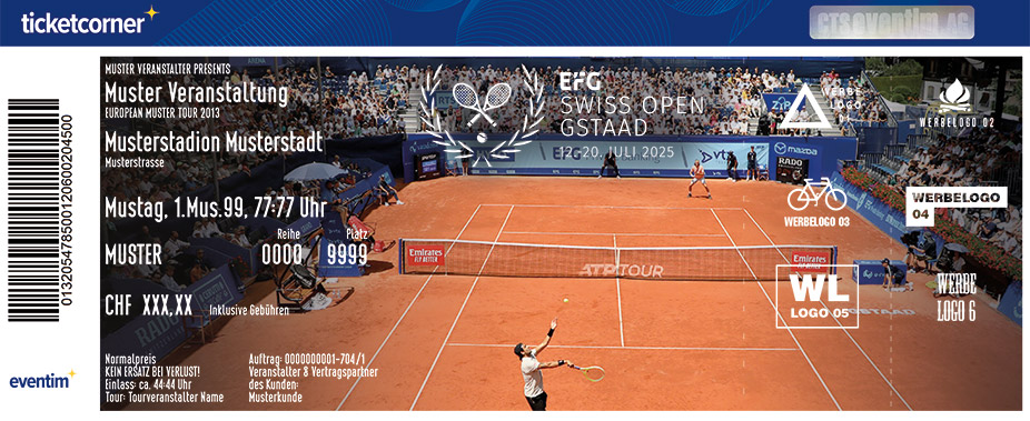 EFG Swiss Open Gstaad – Dates & billets