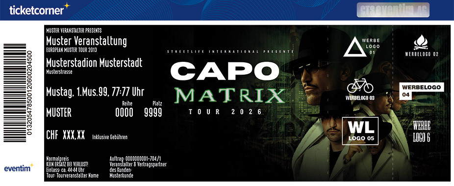 Capo Azzlack – Termine & Tickets