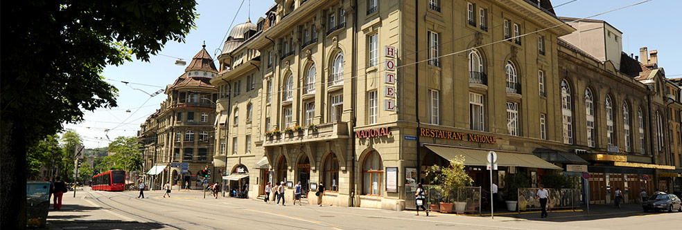 Theatersaal National Bern BERN - TICKETCORNER